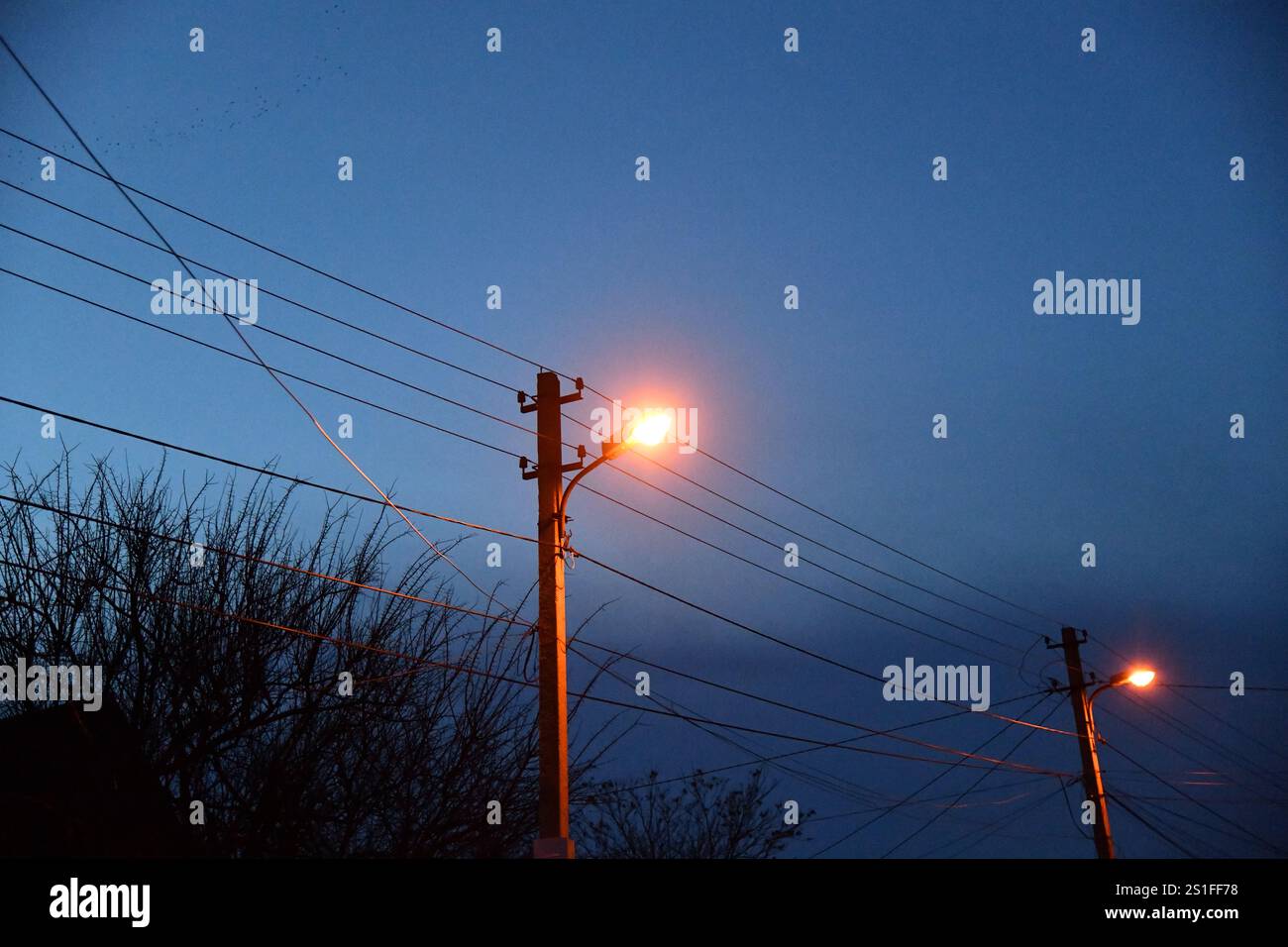 Full moon out on a clear night sky Stock Photo - Alamy