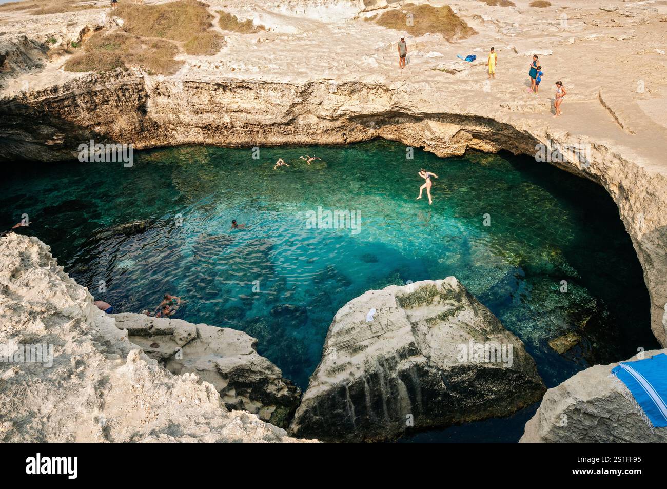 Cave bathers hi-res stock photography and images - Alamy