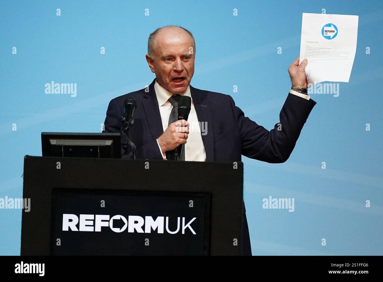 Uk conservative party conference 2025 hi-res stock photography and ...