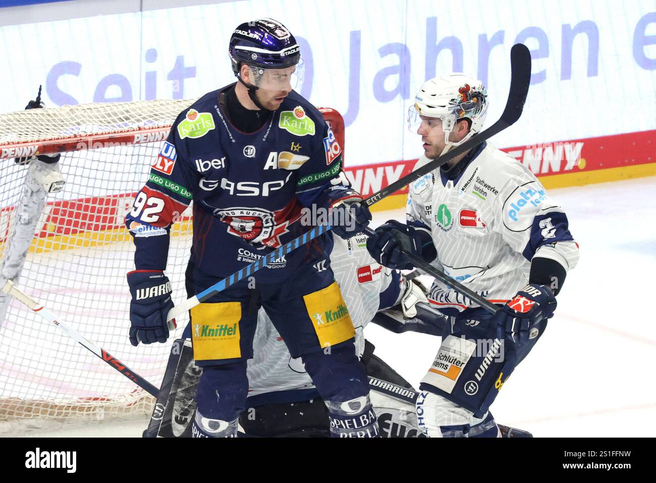 Berlin, Deutschland. 03rd Jan, 2025. 03.01.2025, Uber-Arena, Berlin ...