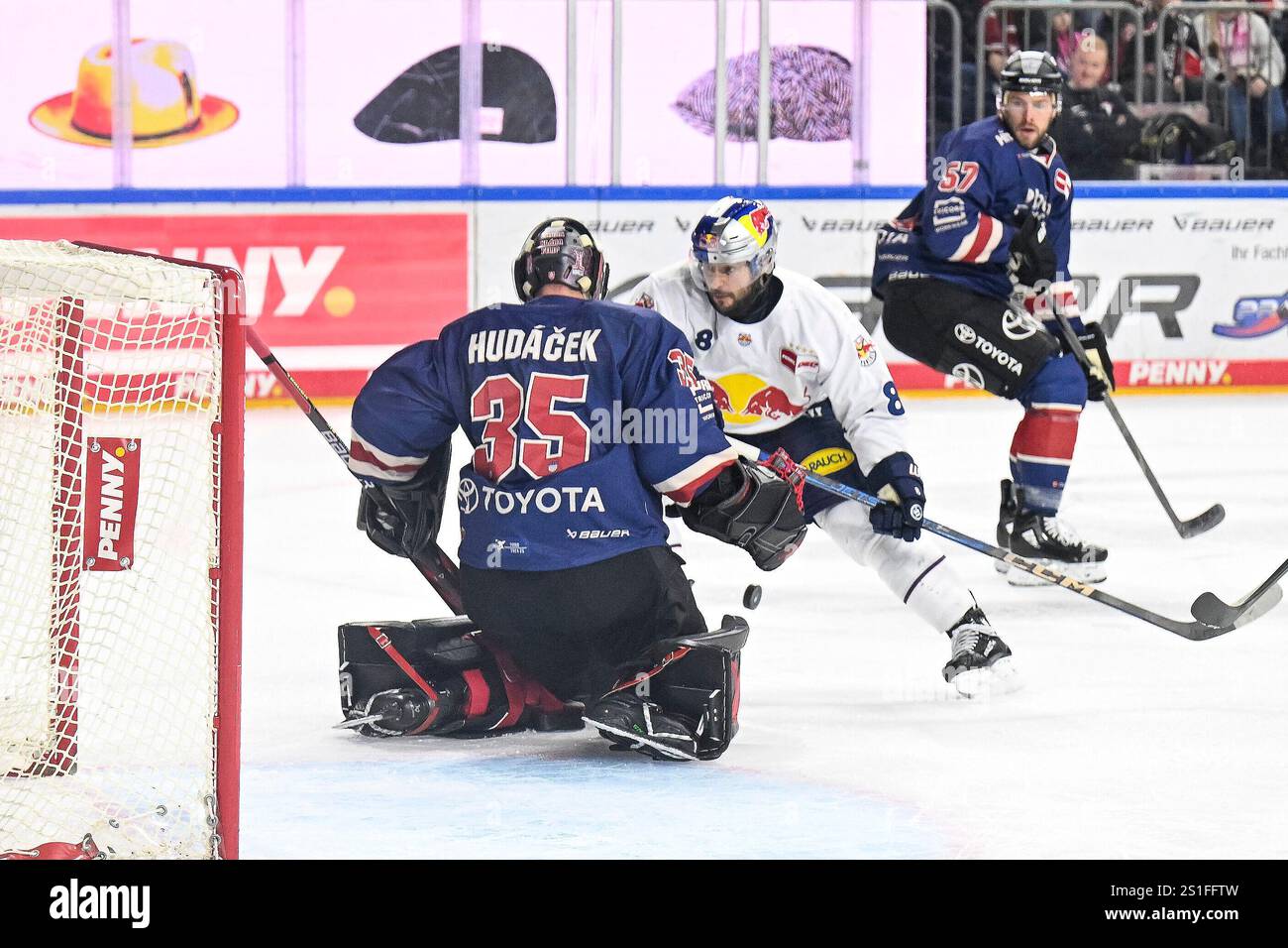 Eishockey DEL - 24/25 - 19. Spieltag: Kölner Haie vs EHC Red Bull ...