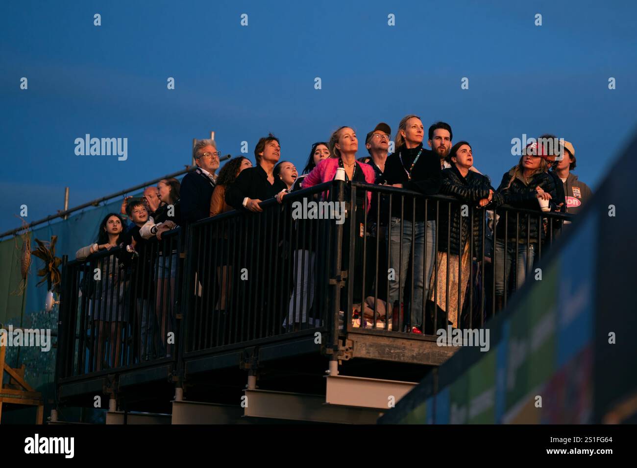Glastonbury festival 2024 coldplay hi-res stock photography and images ...