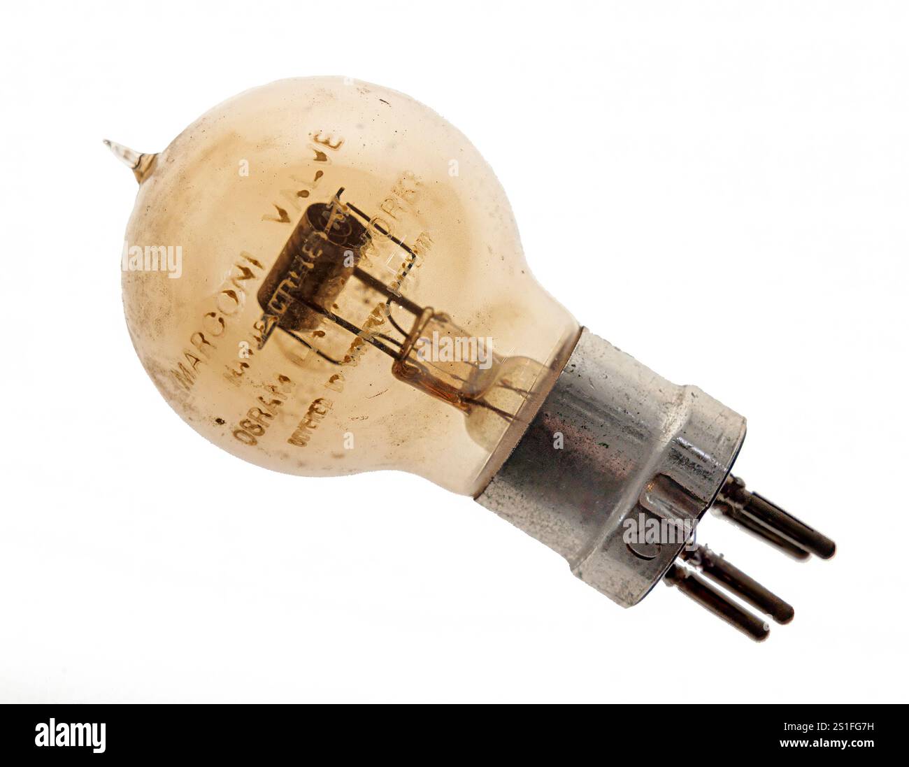 Radio valves marked Marconi and Approved by BBC, probably second world ...