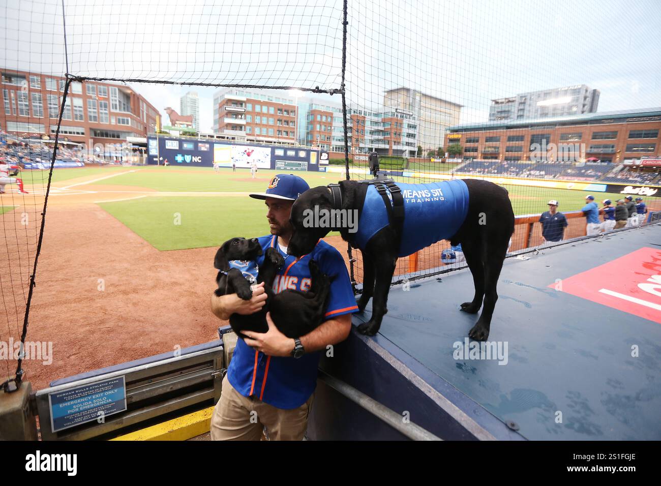 Durham, North Carolina, USA. 3rd Jan, 2025. Michael O'Donnell holds ...