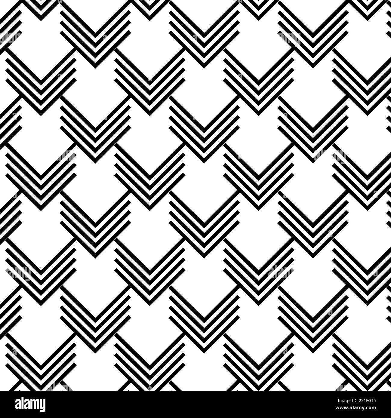 Geometric zig zag pattern, herringbone, vector Stock Vector Image & Art - Alamy