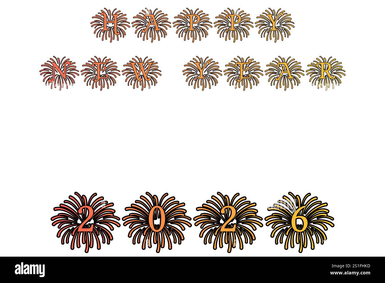 Happy new year 2026 hi-res stock photography and images - Alamy