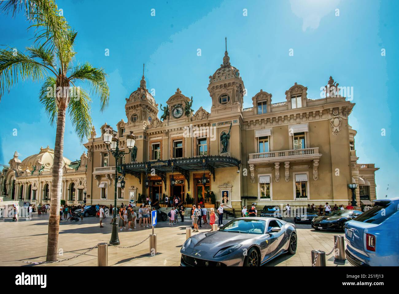 09-01-2022 MONACO MO Casino Monte Carlo with the same name of famous ...