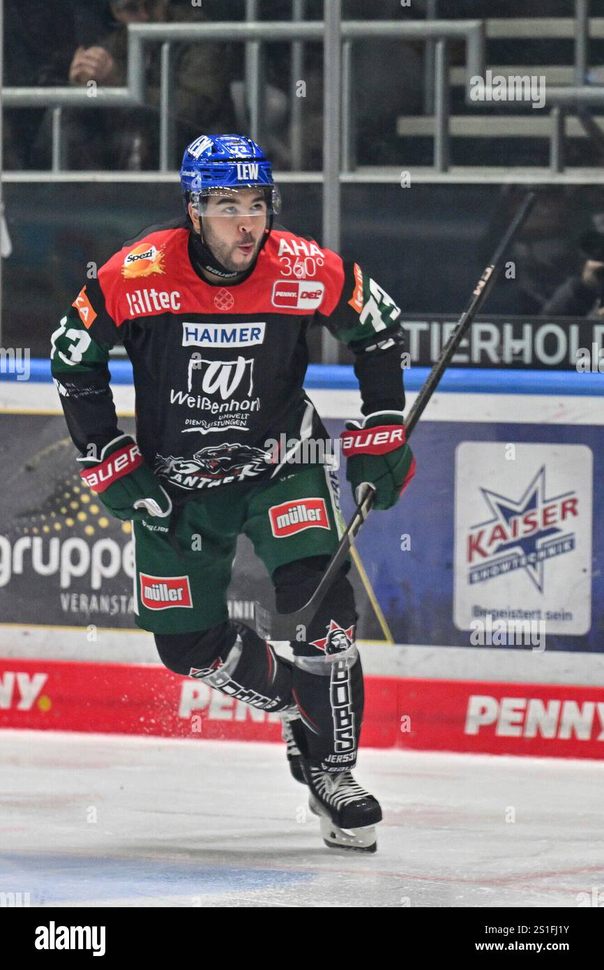 Augsburg, Deutschland. 03rd Jan, 2025. Jubel der Panther nach dem ...