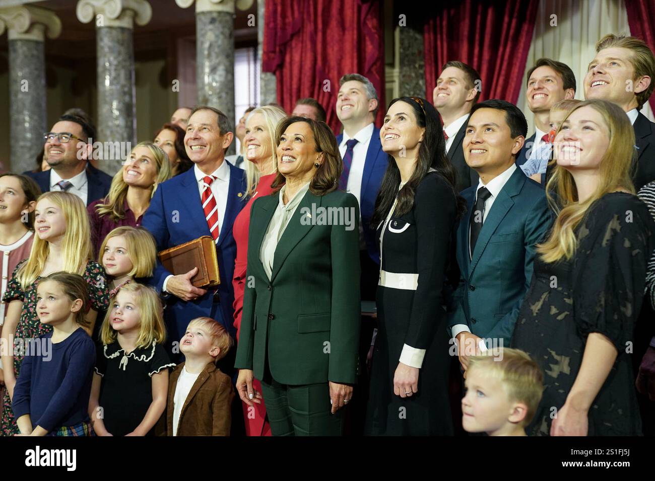 Washington, United States. 03rd Jan, 2025. Vice President Kamala Harris ...