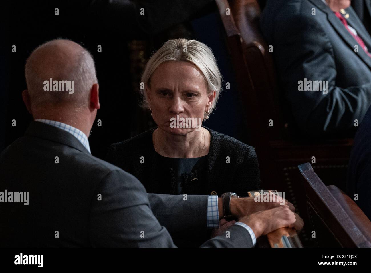 Washington, USA. 03rd Jan, 2025. United States Representative Victoria ...