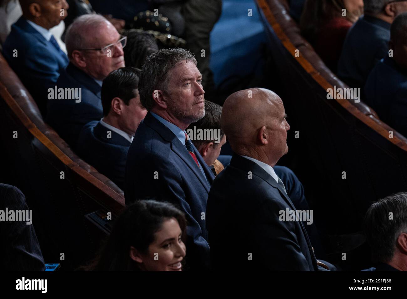 Washington, USA. 03rd Jan, 2025. United States Representative Thomas ...