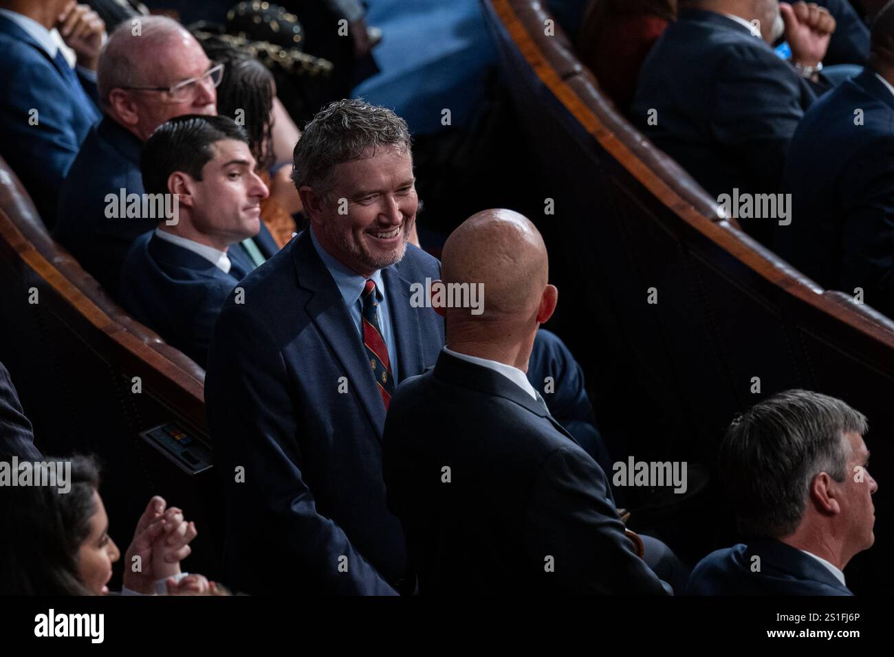 Washington, USA. 03rd Jan, 2025. United States Representative Thomas ...