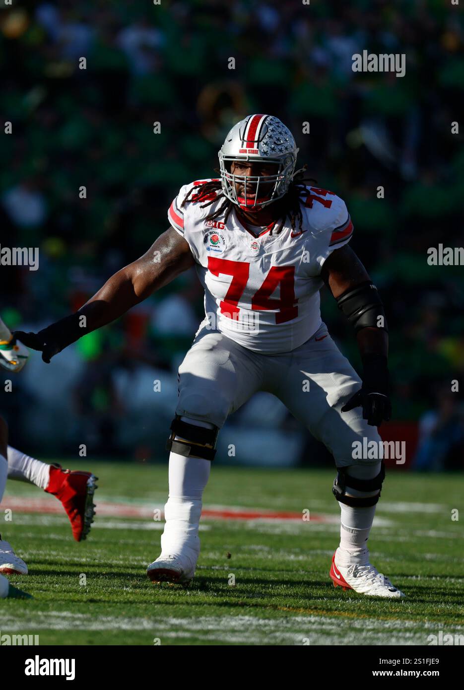 Pasadena, California, USA. 01st Jan, 2025. Ohio State Buckeyes ...