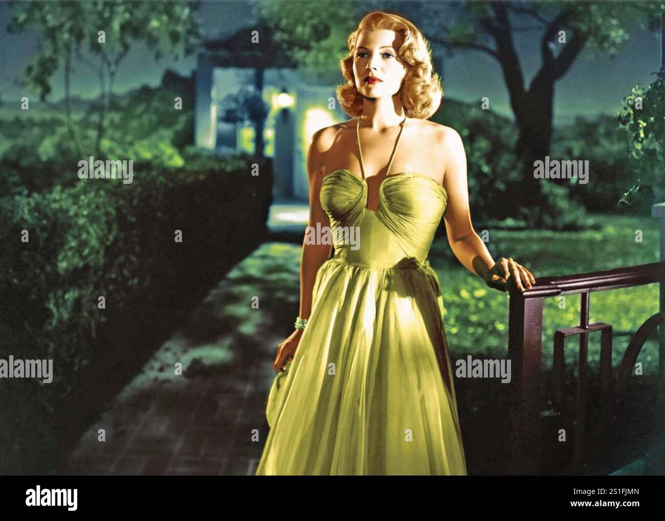 COVER GIRL 1944 Columbia Pictures musical comedy with Rita Hayworth ...