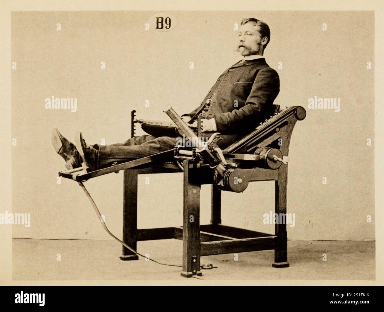 Mechanico therapeutic institute hi-res stock photography and images - Alamy