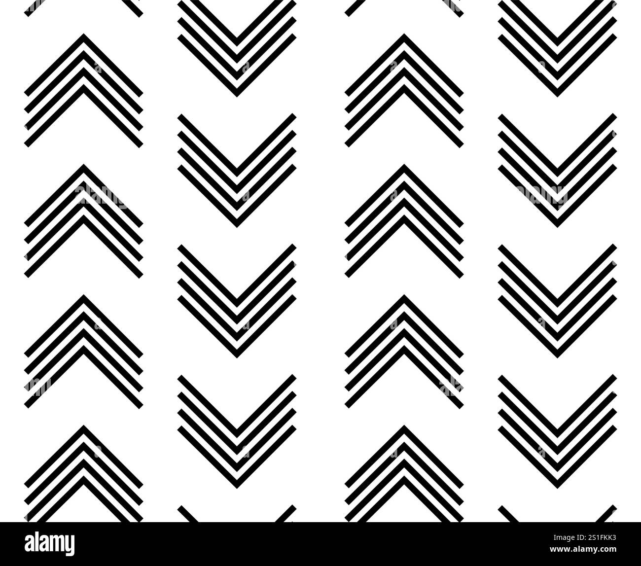 Geometric zig zag pattern, herringbone, simple vector background of ...