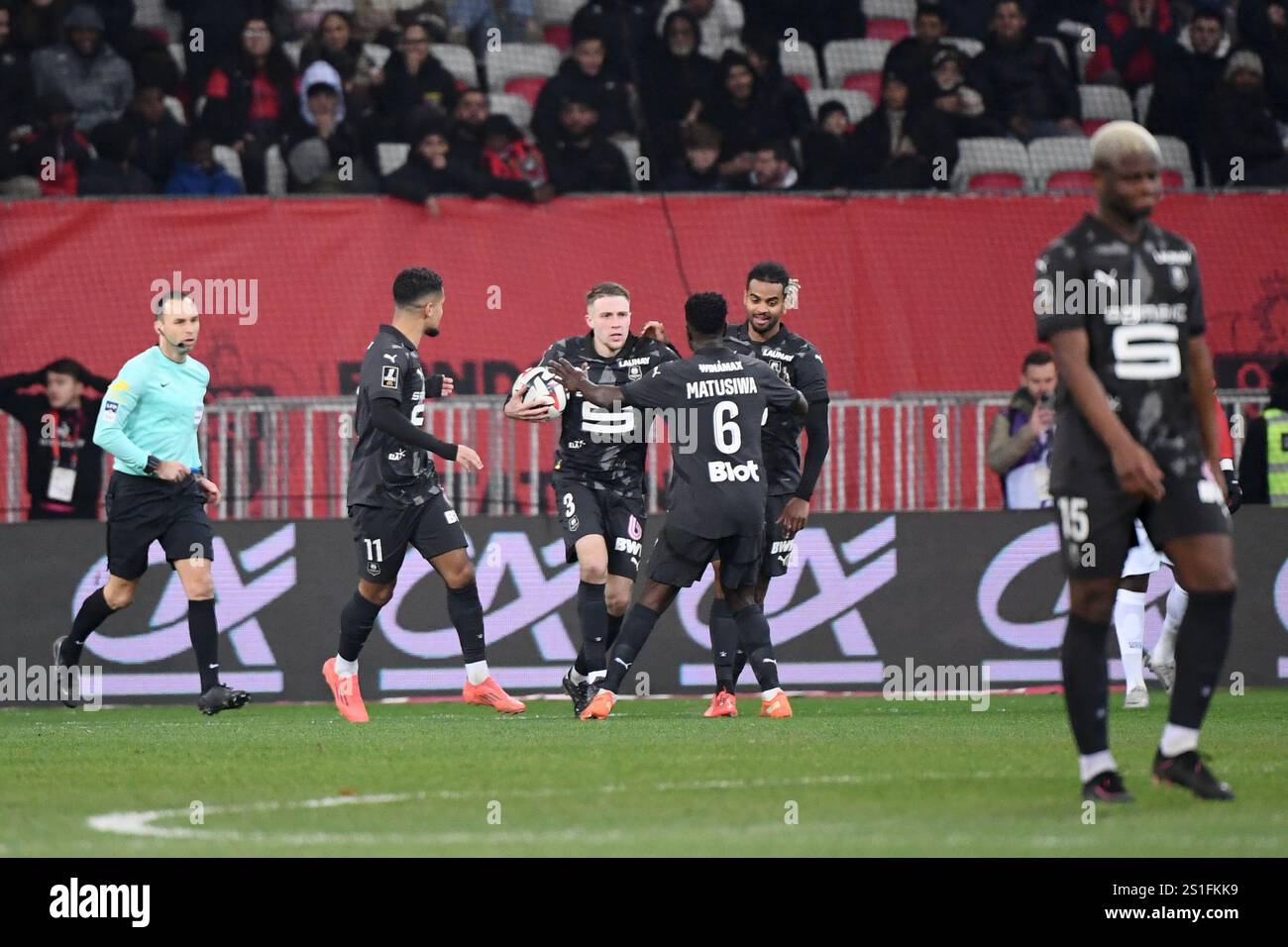 03 Adrien TRUFFERT (srfc) during the Ligue 1 McDonald's match between ...