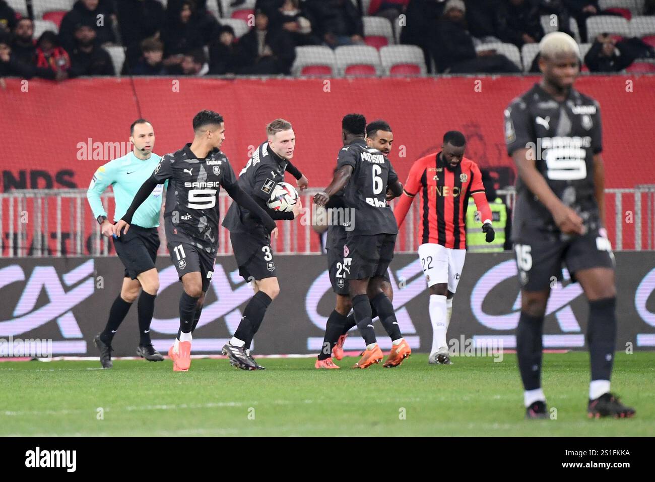 03 Adrien TRUFFERT (srfc) during the Ligue 1 McDonald's match between ...
