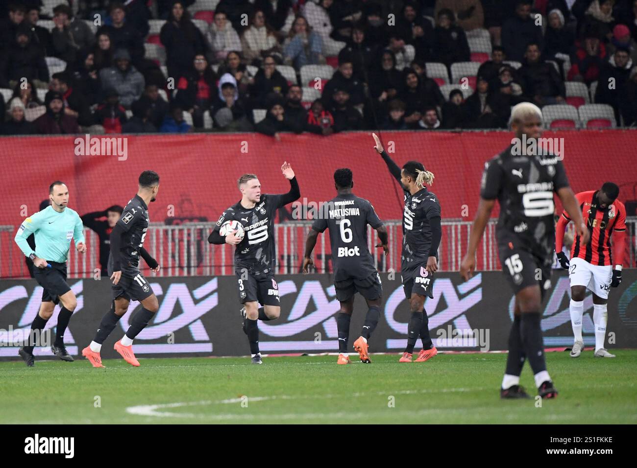 03 Adrien TRUFFERT (srfc) during the Ligue 1 McDonald's match between ...