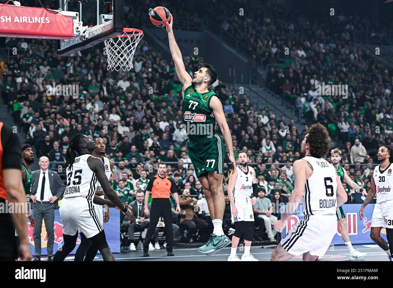 Athens, Athens, Greece. 3rd Jan, 2025. 77 OMER YURTSEVEN of ...