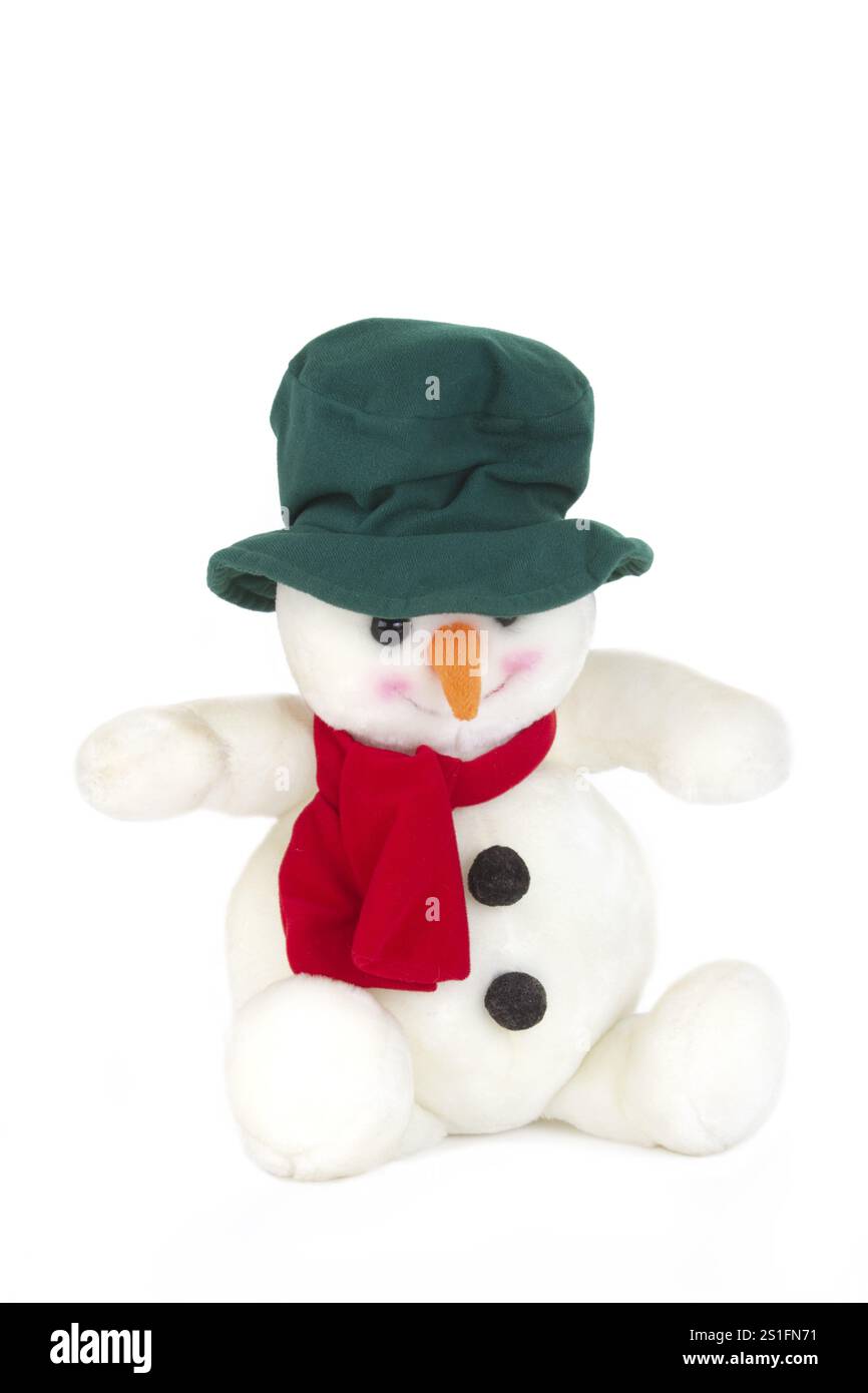 Stuffed animal cropped on a white background Stock Photo - Alamy