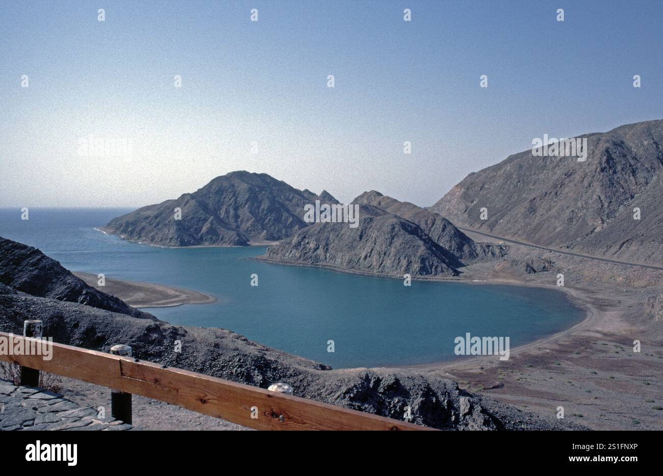 Fjord Bay, Gulf of Aqaba, Sinai Peninsula, Egypt, September 1989 ...