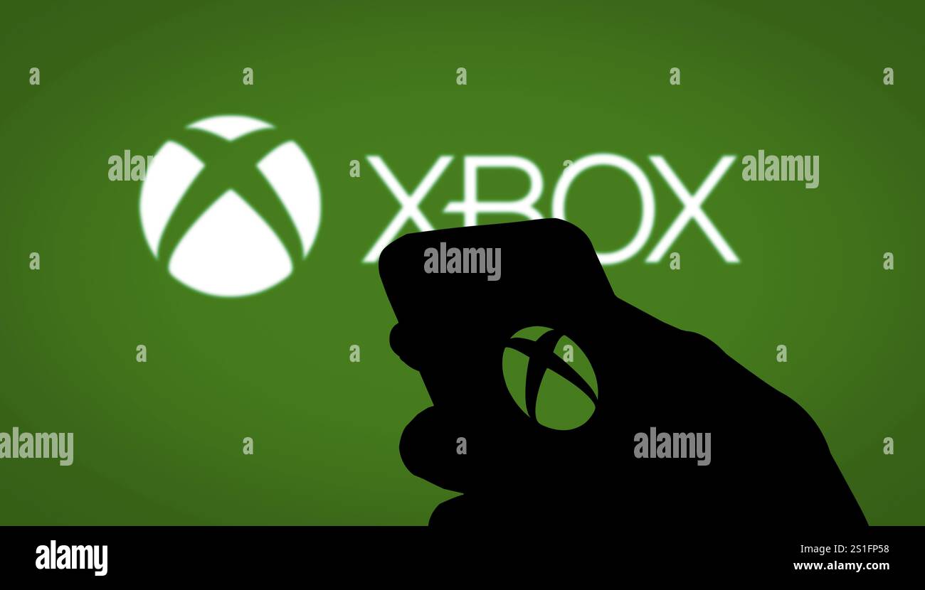 Xbox one logo hi-res stock photography and images - Alamy