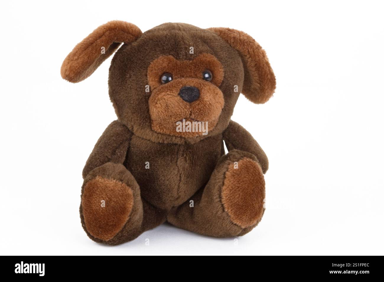 Stuffed animal cropped on a white background Stock Photo - Alamy