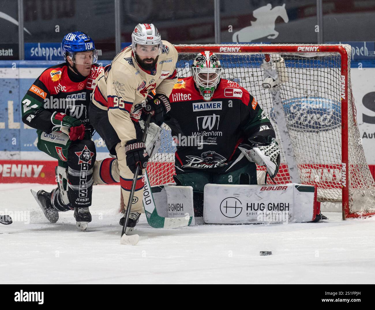 Augsburg, Deutschland. 03rd Jan, 2025. T.J. Trevelyan (Augsburger ...