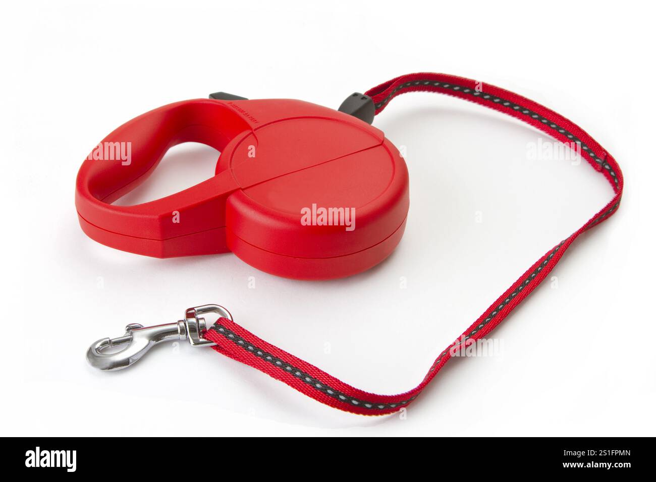 Winding line on light background Stock Photo - Alamy