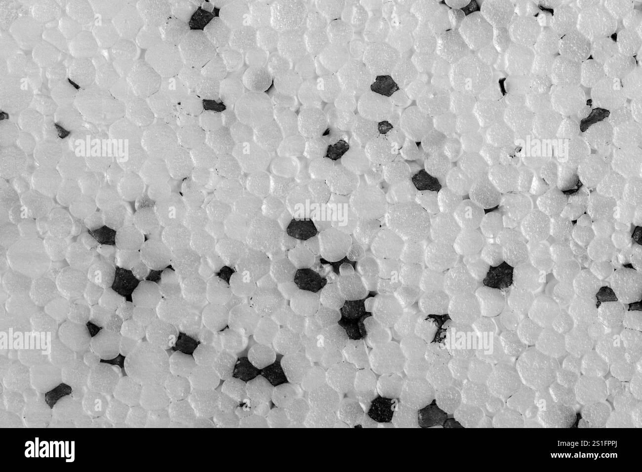 Styrofoam panel in detail as background Stock Photo - Alamy