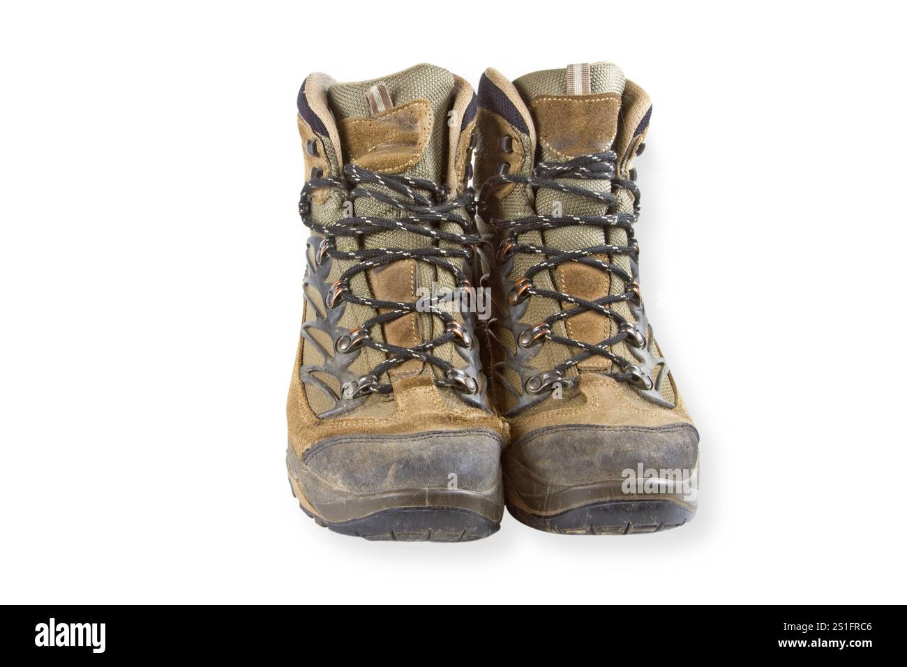 Worn out shoes Cut Out Stock Images & Pictures - Alamy