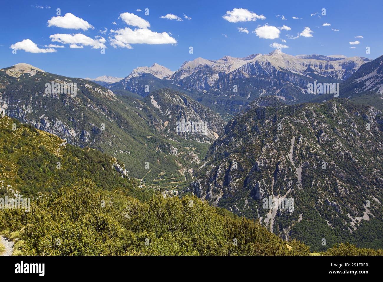 Mountains, near Tella, Pyrenees, Spain, Europe Stock Photo - Alamy