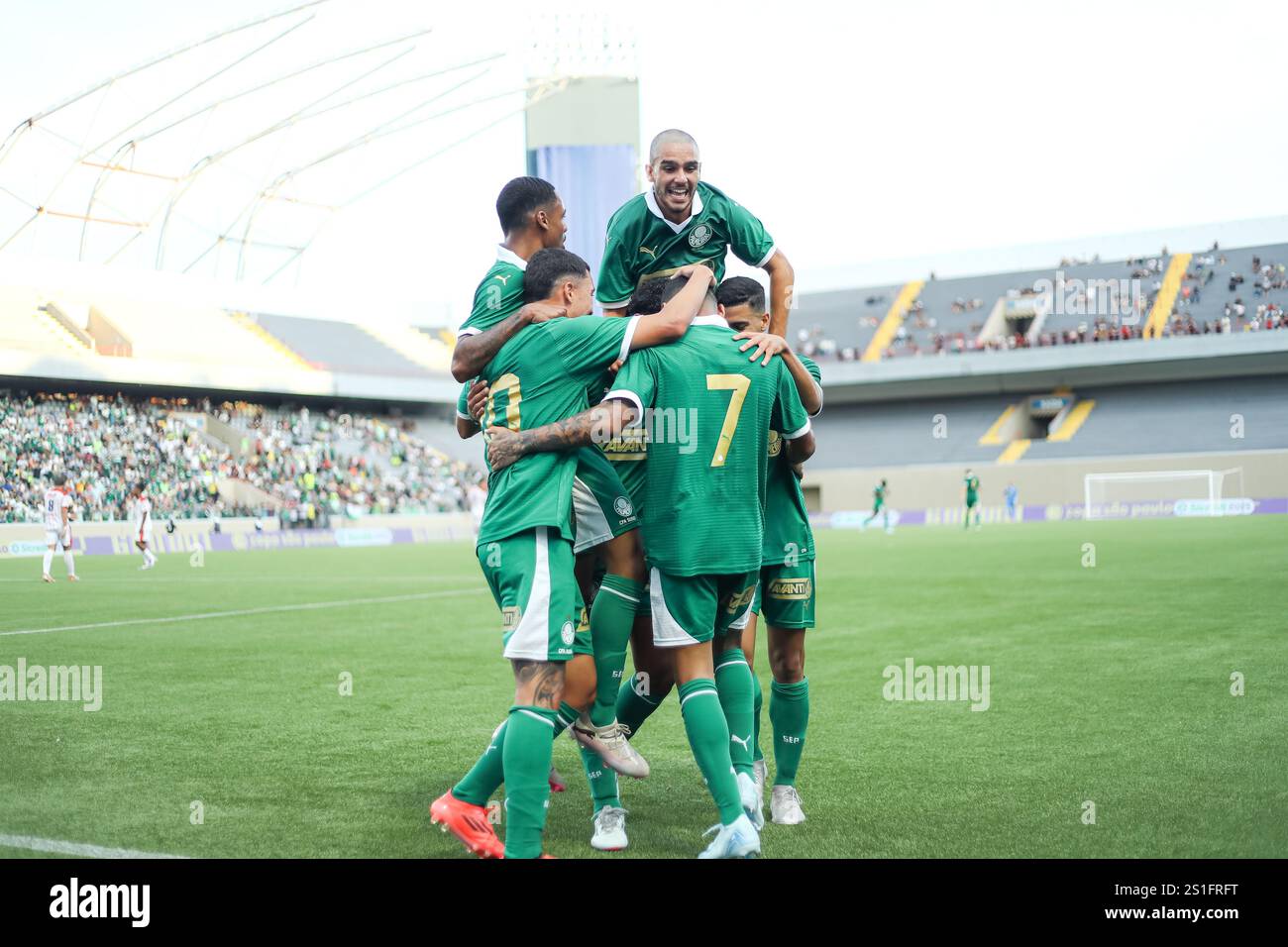 SP - BARUERI - 03/01/2025 - SAO PAULO CUP 2025, PALMEIRAS x NAUTICO-RR ...