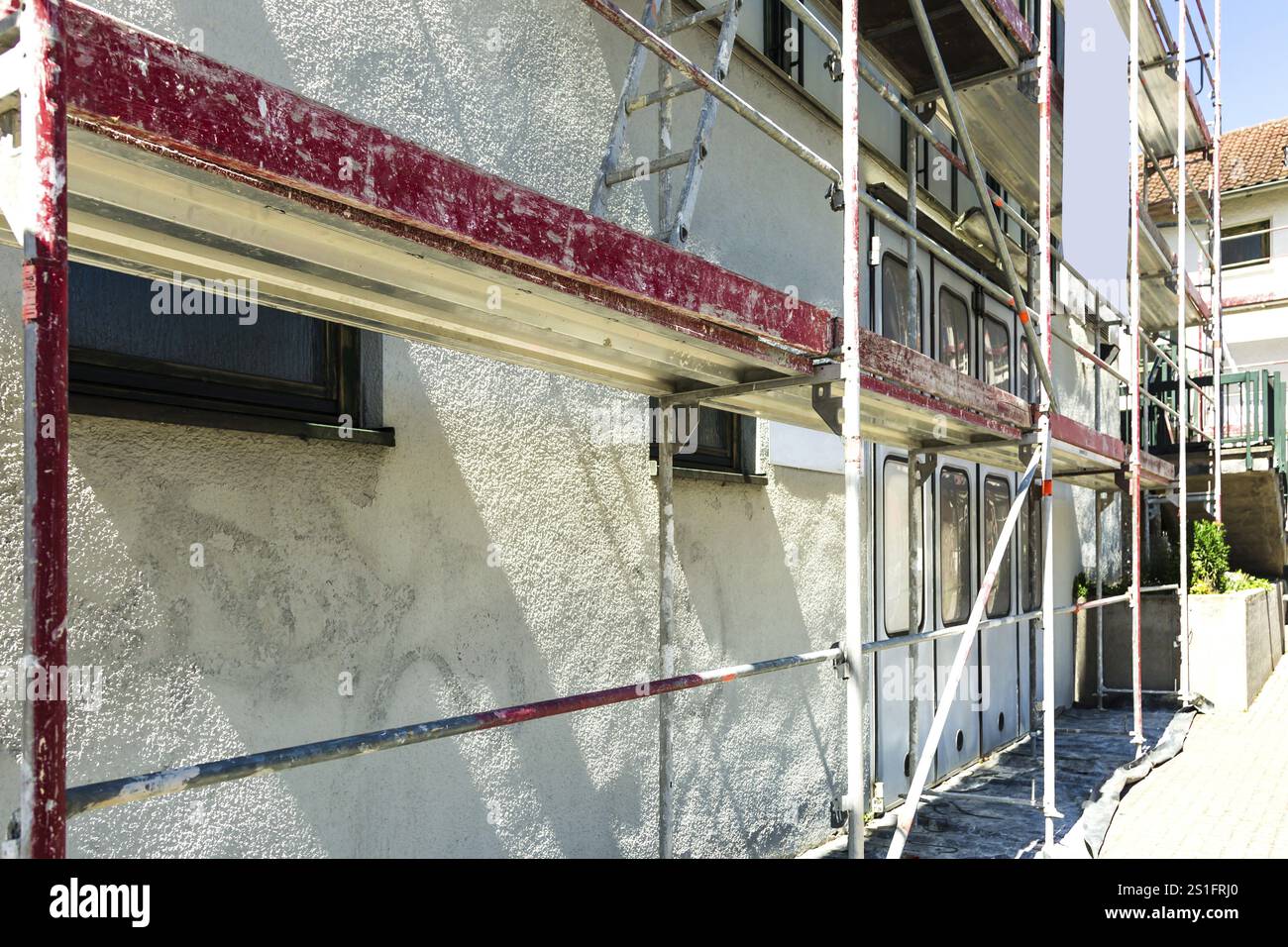 Construction public building in hi-res stock photography and images - Alamy