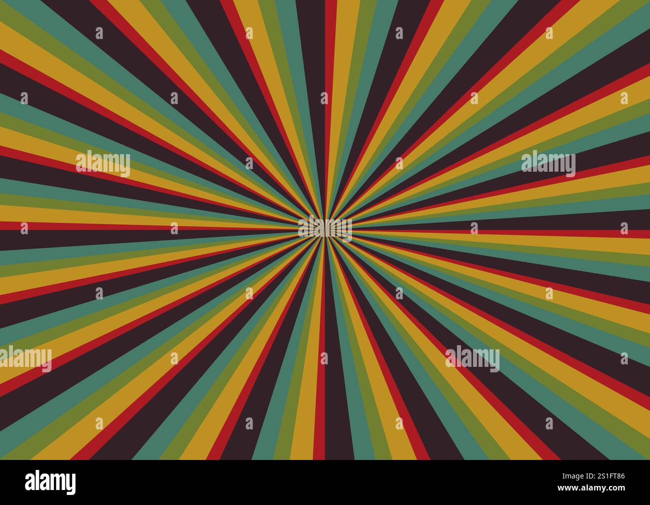 Radiant background in different colours Stock Photo - Alamy