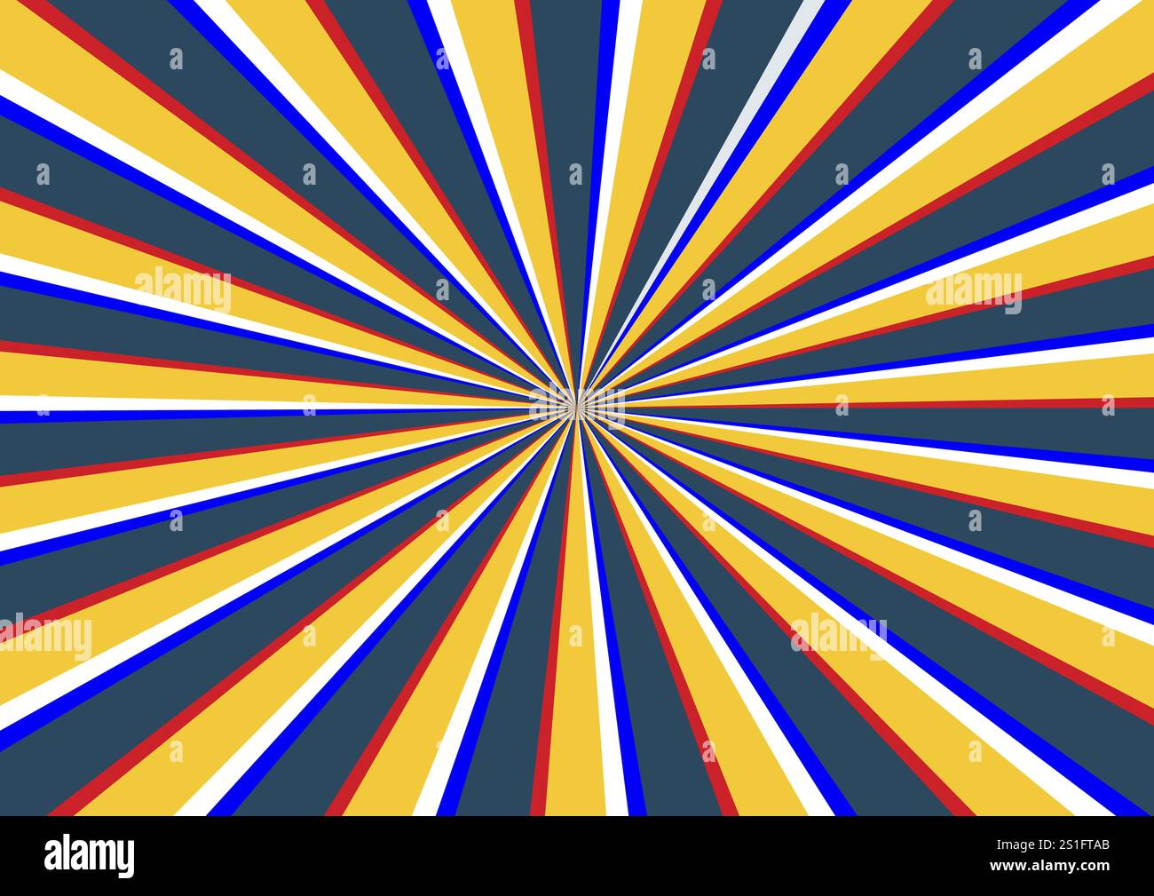 Radiant background in different colours Stock Photo - Alamy