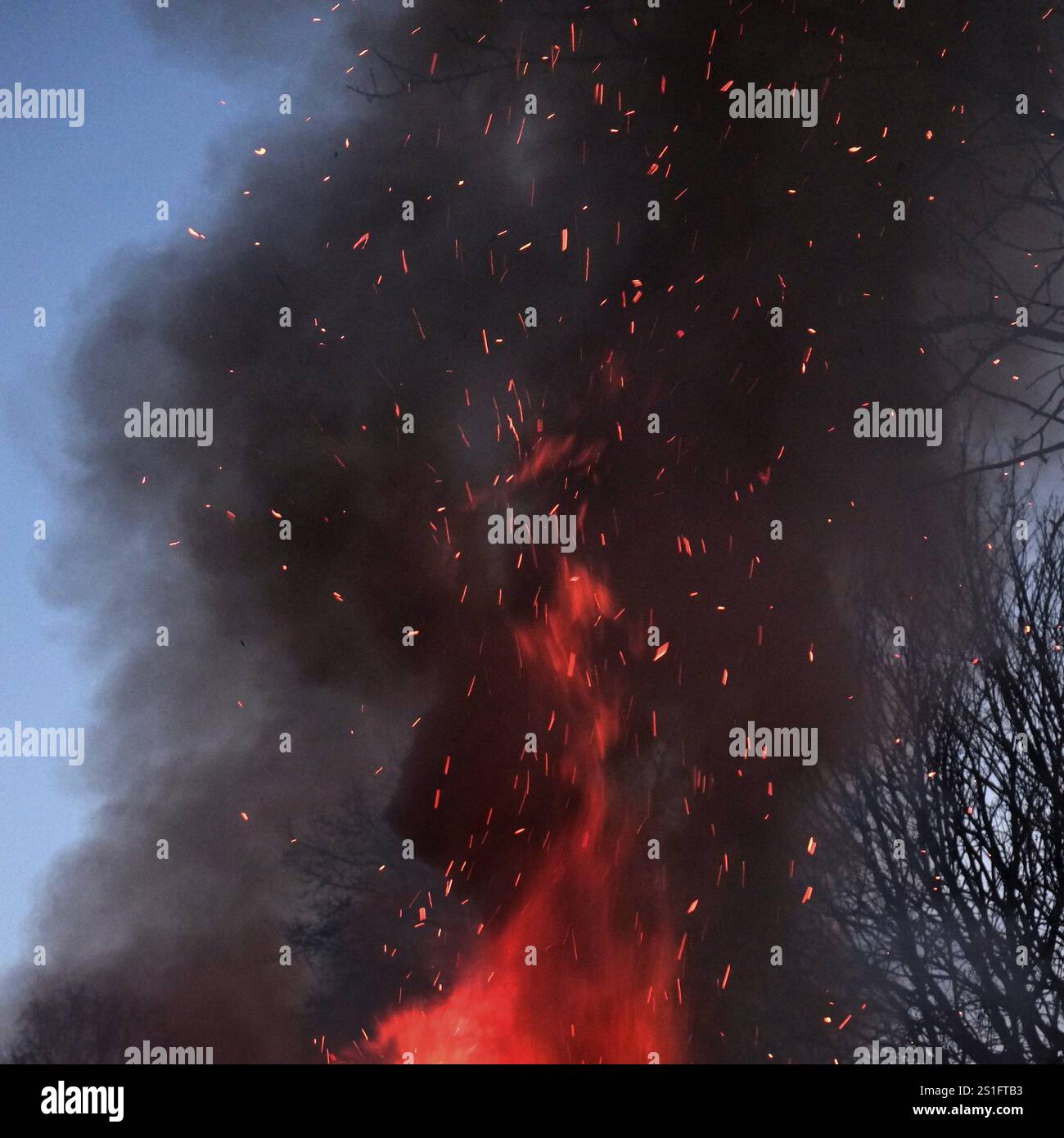 Smoke sparks traditional easter hi-res stock photography and images - Alamy