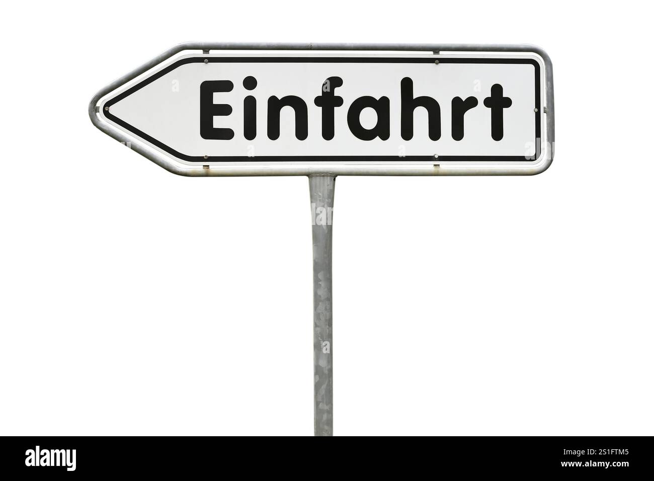 Driveway sign hi-res stock photography and images - Alamy