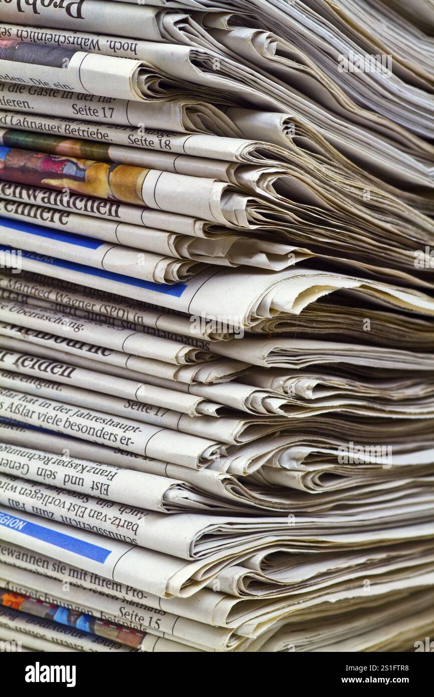 Piles of journals hi-res stock photography and images - Alamy