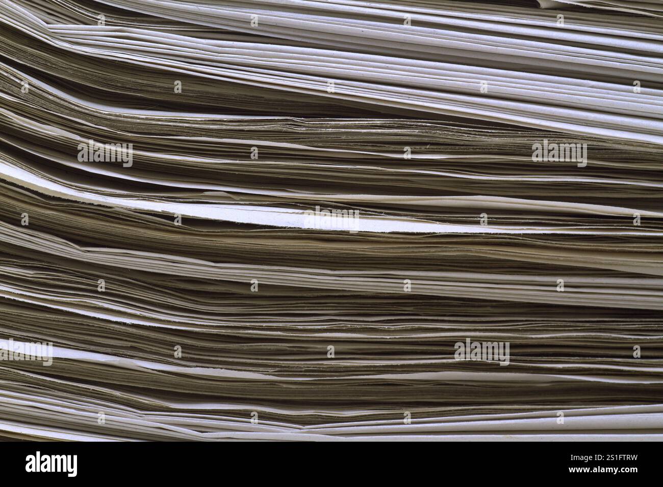 Papers stacked from above hi-res stock photography and images - Alamy