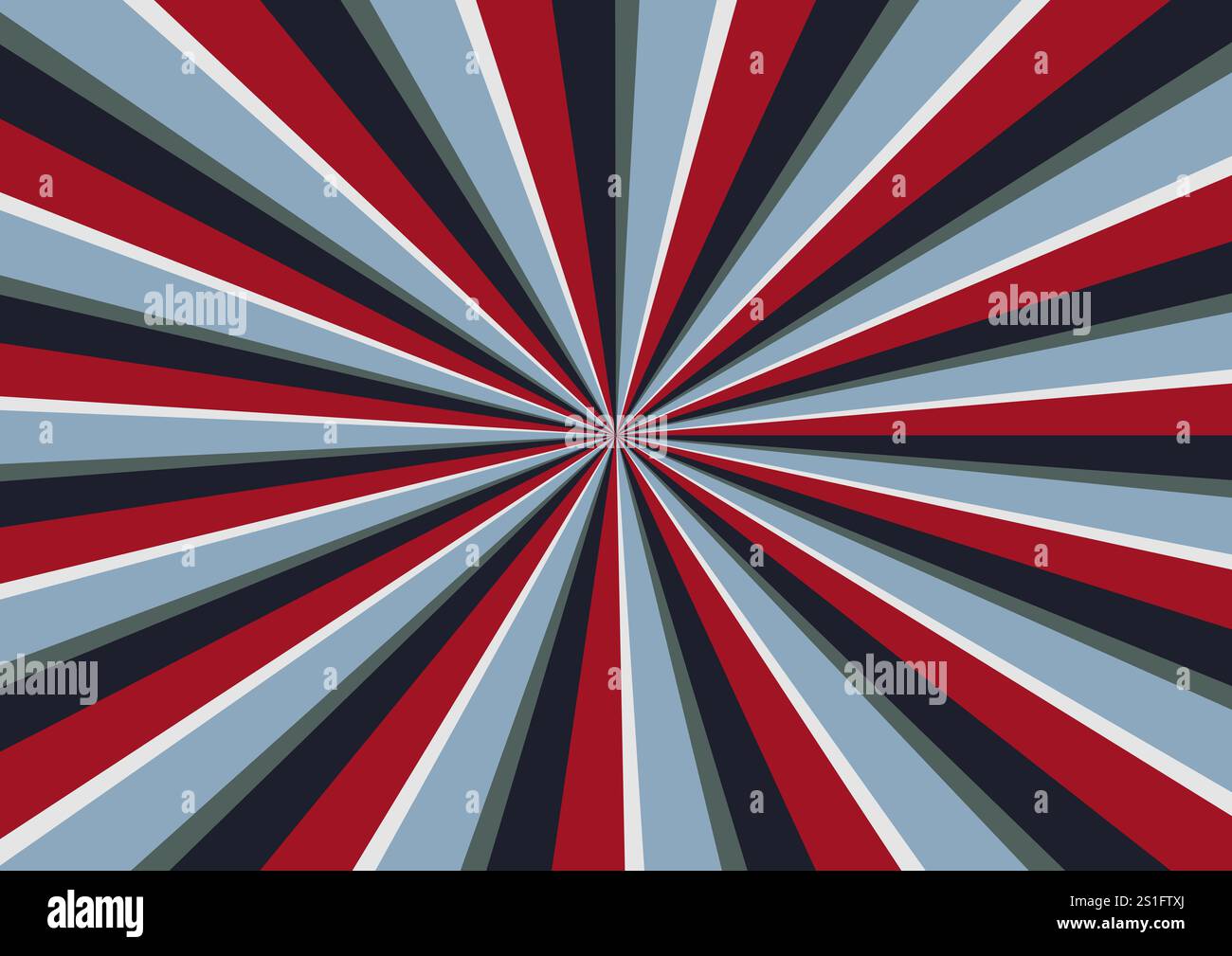 Radiant background in different colours Stock Photo - Alamy