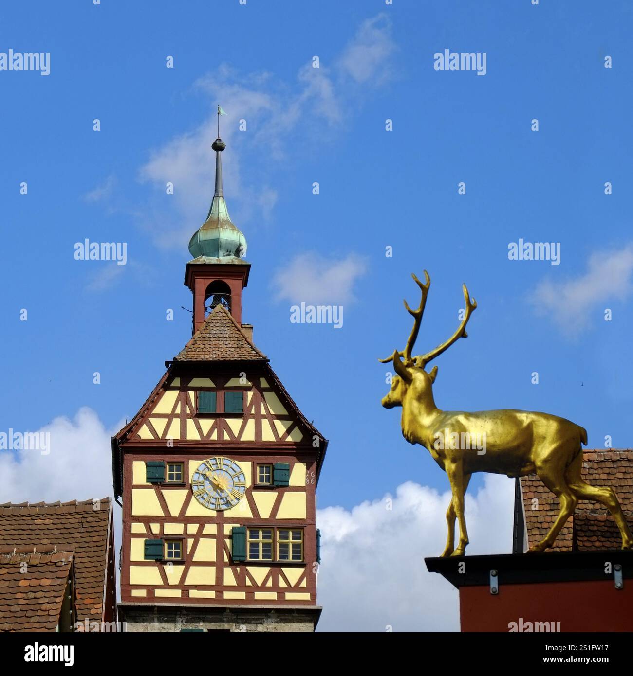 The former church tower of St Jodokus was extended to become St Josiah ...