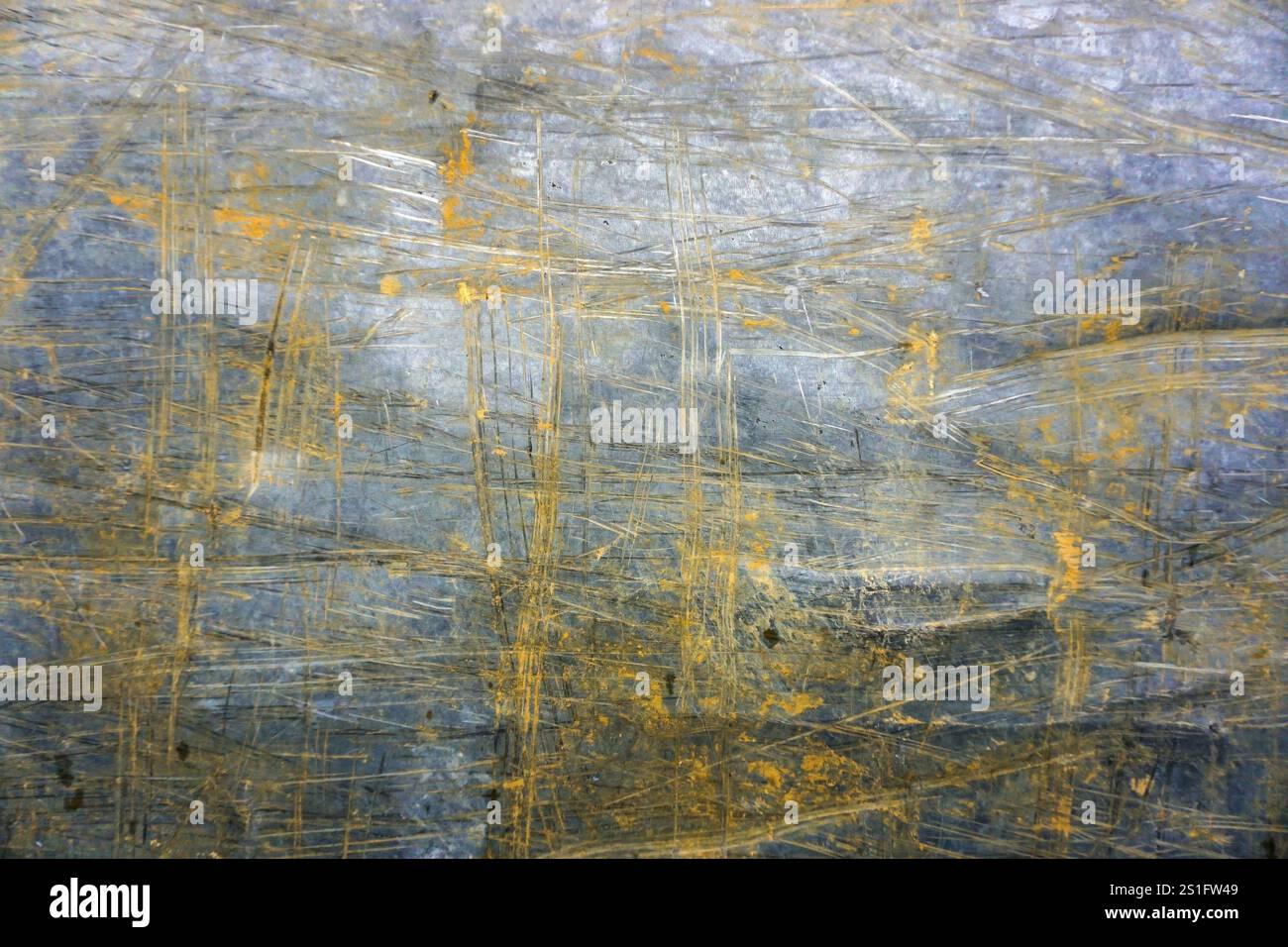 Scratched metal plate as an interesting background Stock Photo - Alamy