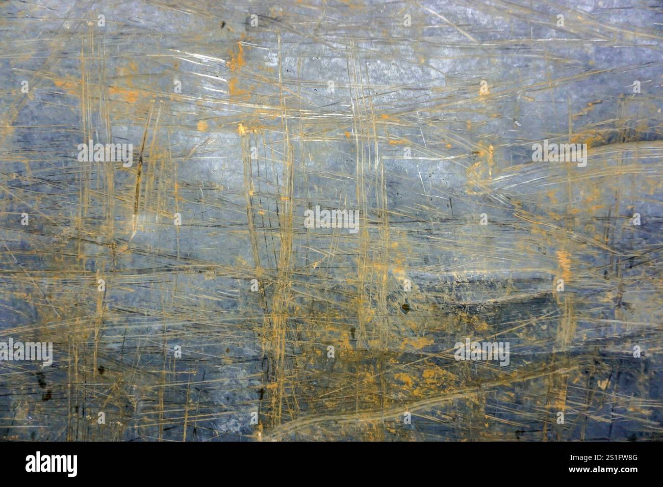 Scratched metal plate as an interesting background Stock Photo - Alamy