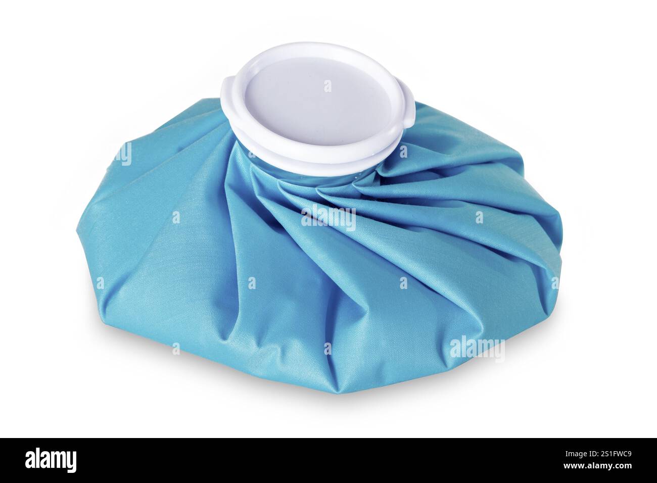 Ice pack with clipping path on a white background Stock Photo - Alamy