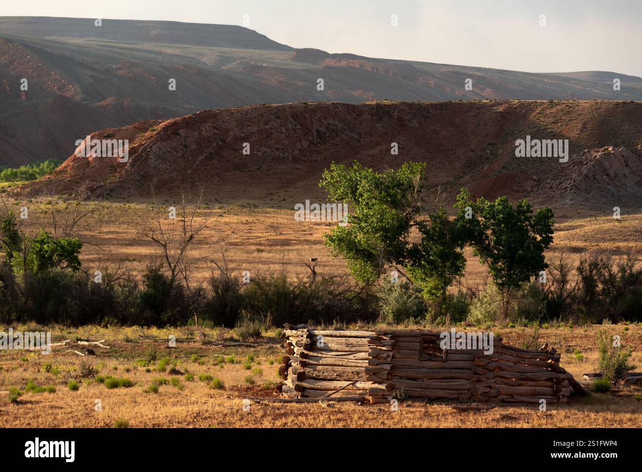 Log hogan hi-res stock photography and images - Alamy