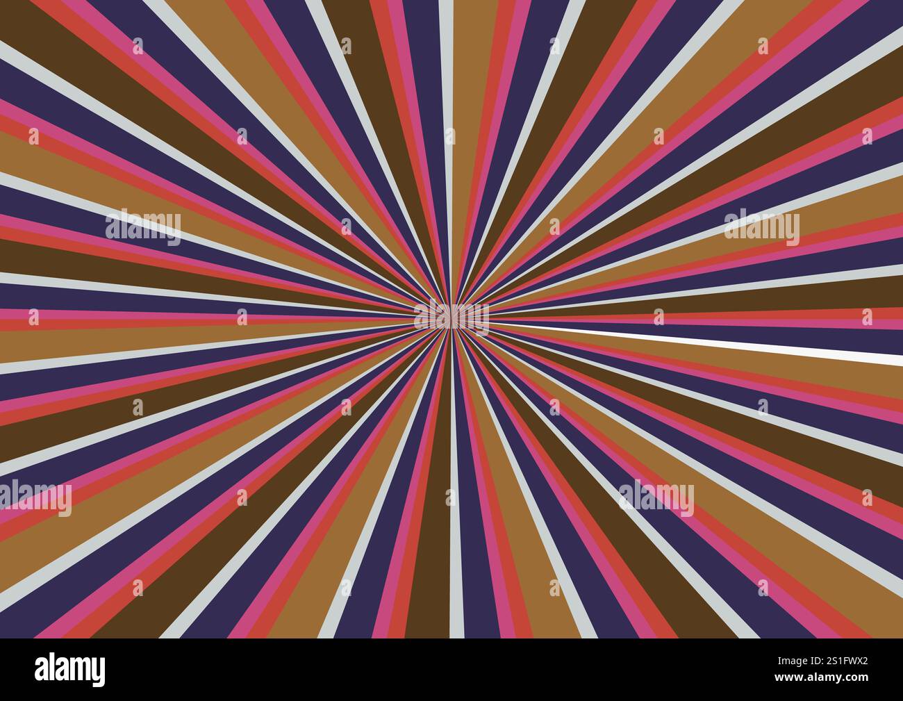 Radiant background in different colours Stock Photo - Alamy