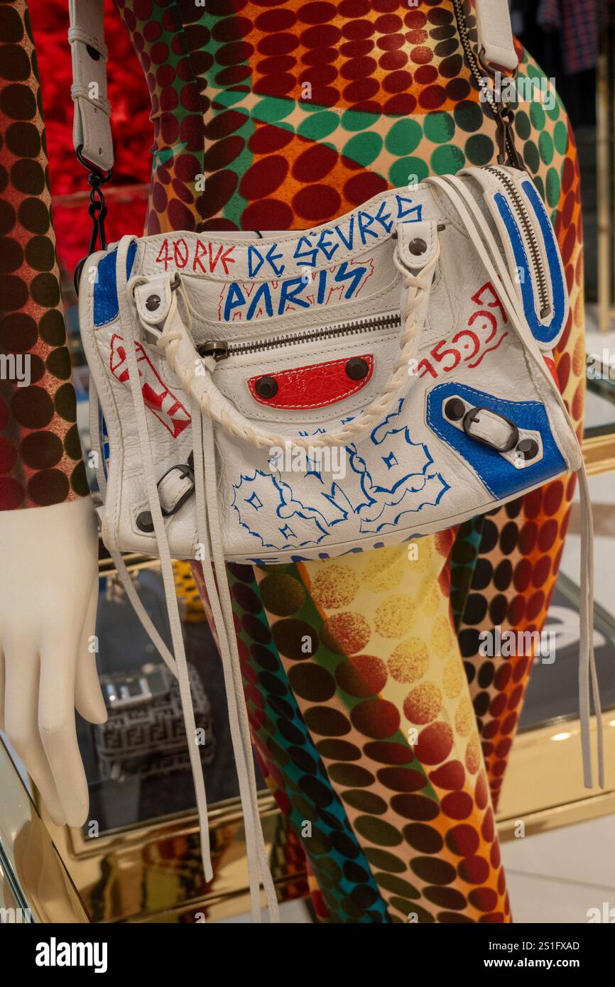 "What Goes Around Comes Around" is a store featuring vintage items in ...