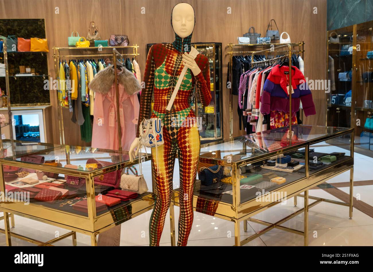 "What Goes Around Comes Around" is a store featuring vintage items in ...